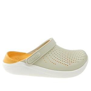 Buty na lato damskie Klapki Crocs Literide Clog 204592-1F7 stucco ...