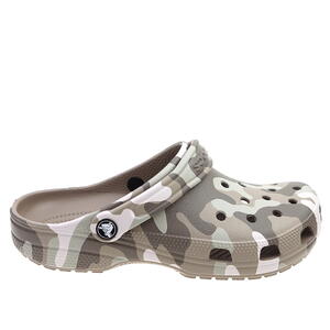 Buty na lato męskie Klapki Crocs Classic Printed Camo 206454-2ZJ ...